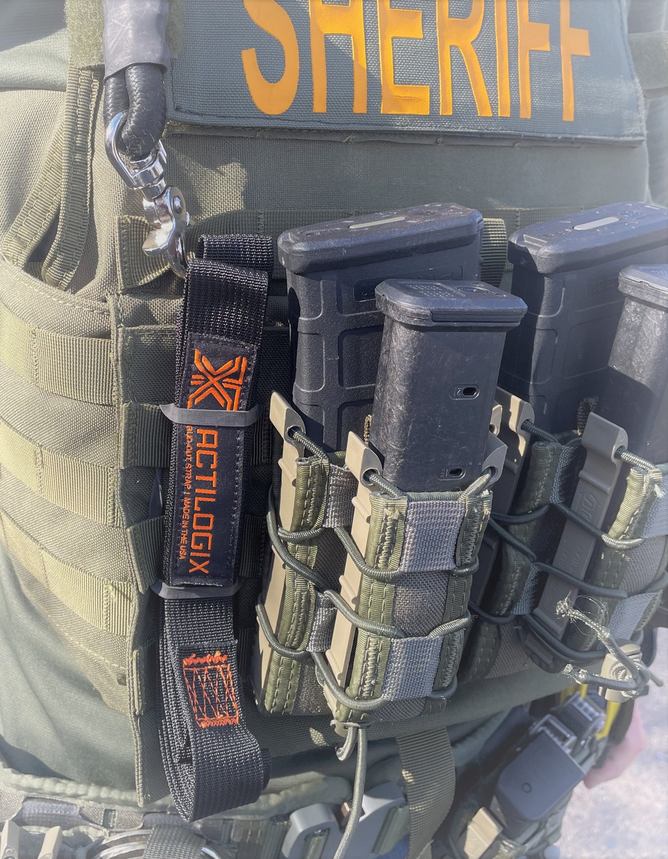 BUD-OUT Micro Rescue/Drag Strap – TactiLogix
